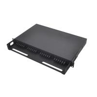 China 1U 19 Inch MPO MTP Patch Panel Cassette Type Rack Mounted Fixed 96 Cores Fiber Optic for sale
