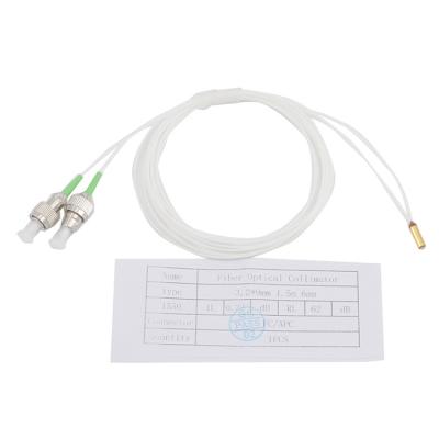 Cina l'oro sciolto della lente del cavo a fibre ottiche 900um C della metropolitana 1550nm ha placcato in vendita