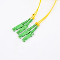 China E2000 Fiber Optic Patch Cord 3m UPC Sc Lc Patch Cord Simplex Single Mode for sale