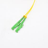 China E2000 Fiber Optic Patch Cord 3m UPC Sc Lc Patch Cord Simplex Single Mode for sale