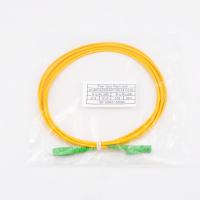 China E2000 Fiber Optic Patch Cord 3m UPC Sc Lc Patch Cord Simplex Single Mode for sale