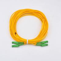 China E2000 Fiber Optic Patch Cord 3m UPC Sc Lc Patch Cord Simplex Single Mode for sale