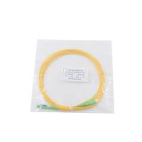 China Simplex Multimode Patch Cord Single LX.5 OM2 Black 0.2 DB for sale