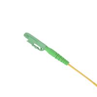 China Simplex Multimode Patch Cord Single LX.5 OM2 Black 0.2 DB for sale