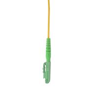China Simplex Multimode Patch Cord Single LX.5 OM2 Black 0.2 DB for sale