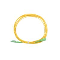 China Simplex Multimode Patch Cord Single LX.5 OM2 Black 0.2 DB for sale