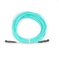 China 62.5/125 Duplex Multimode MTRJ Fiber Patch Cable 2m SC Connector OM2 OFNR for sale