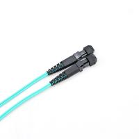 China 62.5/125 Duplex Multimode MTRJ Fiber Patch Cable 2m SC Connector OM2 OFNR for sale