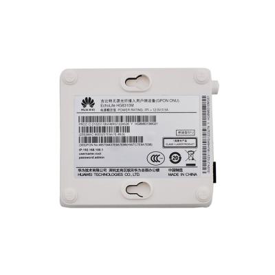 Cina Tipo firmware inglese del ponte di FTTH di Huawei HG8310M 1GE GPON ONU Ontario in vendita