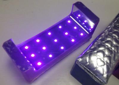 中国 50 - 60hz 6000 の Mah 電池の携帯用導かれたランプの釘のドライヤー Bulit 販売のため