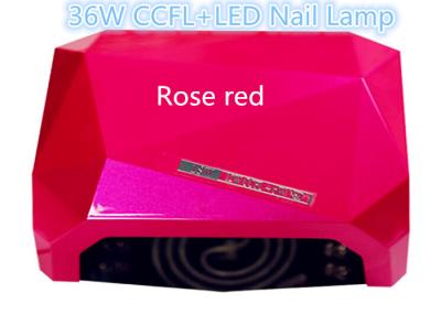 Cina 12w CCFL + 24 essiccatori della lampada del chiodo di watt LED del LED 36 per a forma di diamante domestico in vendita
