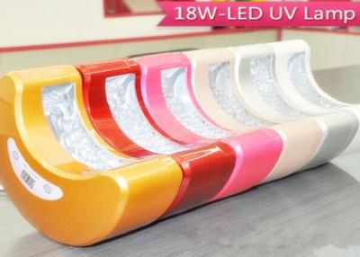 Cina l'essiccatore UV 395nm Wave 6 della lampada del chiodo di forma LED della luna 18W colora 90 - 250V 60Hz/50Hz in vendita
