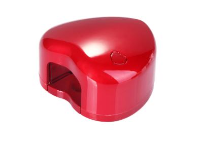 Cina Macchina adorabile dell'essiccatore dello smalto di rosso LED per l'unghia delle ragazze/LED che cura luce in vendita