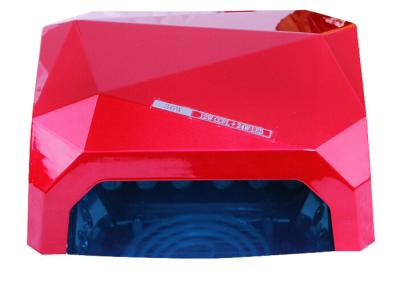 China lâmpada UV do prego do diodo emissor de luz das lâmpadas do prego do diamante 36w com temporizador 10s, 20s, 30s para Honeygirl à venda