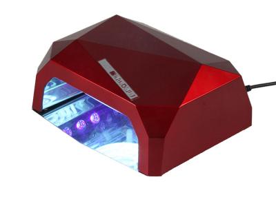 China o prego de 36W CCFL conduziu o secador UV rápido do prego da lâmpada UV UV do prego do diodo emissor de luz da lâmpada à venda