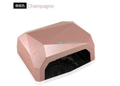 China lâmpada UV do prego do diodo emissor de luz da máquina do secador da arte do prego 36W com 12W diodo emissor de luz CCFL + 24W à venda