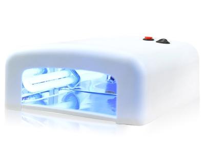 Cina Lampada UV del gel professionale dell'unghia per il dito due con un temporizzatore di 120 S nella casa personale in vendita