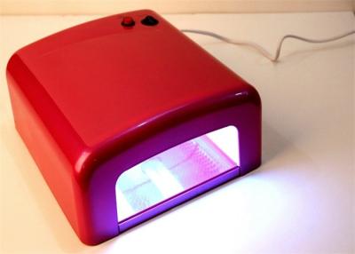 Cina Alto efficace essiccatore UV dell'unghia della lampada per la luce dello smalto LED della ragazza/gel di bellezza in vendita
