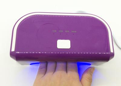 Cina La lunga vita 12w ha condotto l'essiccatore della lampada del chiodo per il gel UV del chiodo del LED all'interno 10s di CE Rohs in vendita