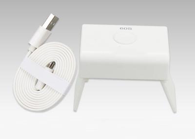 Cina Mini luce di plastica dello smalto LED del gel per gli strumenti bianchi di arte di colore 395nm del salone in vendita