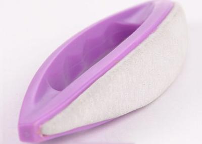 Cina Lucidatura/cera della spazzola dell'unghia del manicure della plastica & del camoscio per l'amplificatore del regolatore della cuticola in vendita
