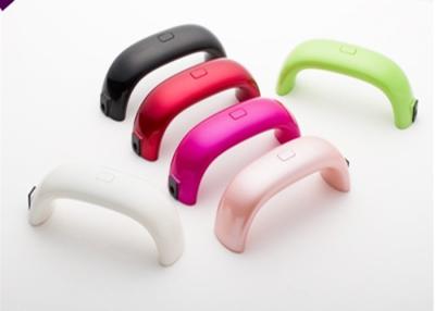 中国 30s は絶食しま小型 9w LED の釘ランプのドライヤー 395nm の虹のロースト OEM を乾燥します 販売のため