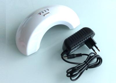Китай Портативный белый быстрый сухой UV светильник ногтя СИД 6Watt на маникюр 110 v 220 v продается