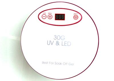 Китай СИД 40W выдерживает с красного цвета Розы светов ногтя СИД гелей UV на 5 перстов 100 - 240V 50/60HZ продается