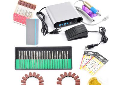 Cina Macchina elettrica 25000 giri/min. del trapano dell'archivio di unghia del metallo di pedicure e del manicure ultra leggermente in vendita