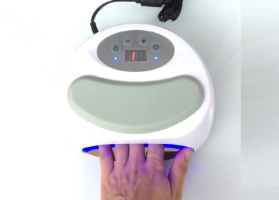 China A lâmpada UV portátil do prego do diodo emissor de luz do branco 24W CCFL/conduziu a cura da lâmpada para pregos do gel à venda