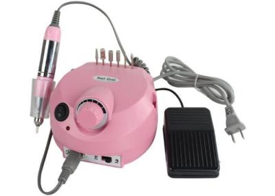 Cina Il trapano dell'unghia del corredo del manicure e di pedicure lavora 20000rpm a macchina massimo ~ 30000rpm massimo in vendita