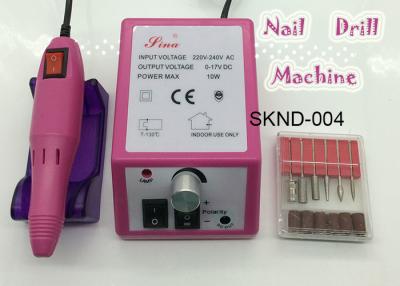 Cina 15W 220V - macchina acrilica del trapano del chiodo di 240V 50HZ con la materia plastica dell'ABS in vendita