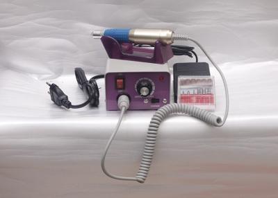 Cina insieme acrilico del trapano del chiodo di colore grigio e porpora 15W/di 10W, trapano del chiodo di pedicure in vendita