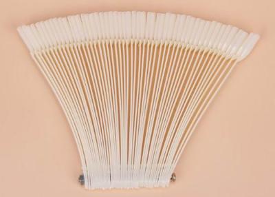 Cina Le punte ovali della pittura del chiodo con arte dello stampino della maniglia fornisce di punta la decorazione, campioni di colore del chiodo in vendita