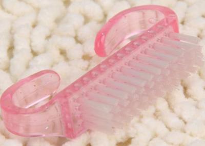 Cina La morbidezza rimuove le spazzole di pulizia di plastica della piccola unghia della polvere per il manicure/pedicure in vendita
