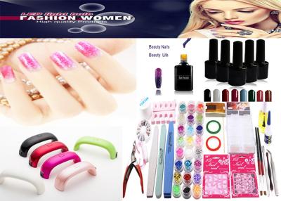 Cina Il mini gel dell'unghia di watt 6pcs dei corredi 9 della lampada dell'unghia del LED ed il manicure di DIY inchiodano gli strumenti di arte in vendita