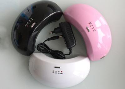 China CE UV Rohs da forma da bola da lâmpada 395nm do prego do diodo emissor de luz 12w do dedo do Portable 4 mini à venda