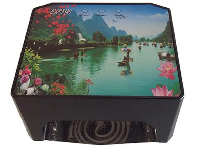 China Lâmpada UV personalizada do prego do diodo emissor de luz da etiqueta com sensor, secador do prego da luz do diodo emissor de luz 46W à venda