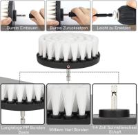 China 7 Pieces Brush Drill Set Cordless Screwdriver PP Material for sale