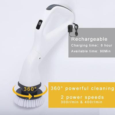 Cina Rotazione elettrica senza cordone di alta velocità 360 del set di pennelli del trapano dell'impianto di lavaggio di rotazione in vendita