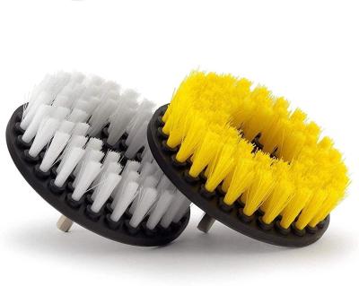 Cina set di pennelli molle del trapano della setola di 2pcs 12.7cm per il tipo dorato del tappeto in vendita