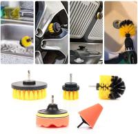 China 6pcs Drill Cleaning Brush Set Attachment 430g for sale