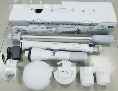 Cina L'impianto di lavaggio elettrico senza cordone della rotazione dell'ABS spazzola 10cm ricaricabile in vendita