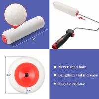 China 6FT House Multi Function Paint Roller Kit ‎3.14 Pounds OEM Acceptable for sale