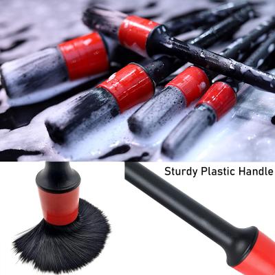 Cina Spazzola di pulizia interna dell'automobile della gomma di Microfiber 15PCS Kit Eco Friendly in vendita