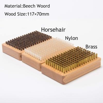 Cina Ruspa spianatrice d'inceratura dell'OEM Strumenti per la messa a punto di sci e snowboard 22.5*12.4cm Ski Brush Kit 130mm in vendita