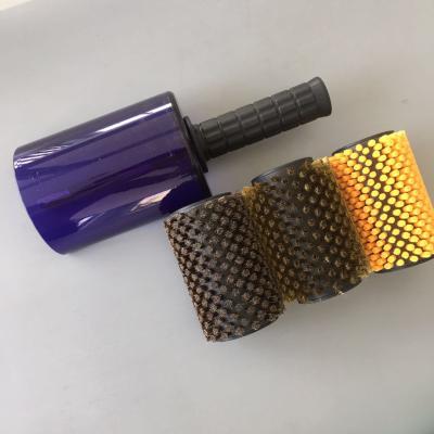 Cina corredo 1.5kg 10.67x6.42in di 3pcs Spazzola per cera da sci Roto Brush per le sovrapposizioni di lucidatura in vendita