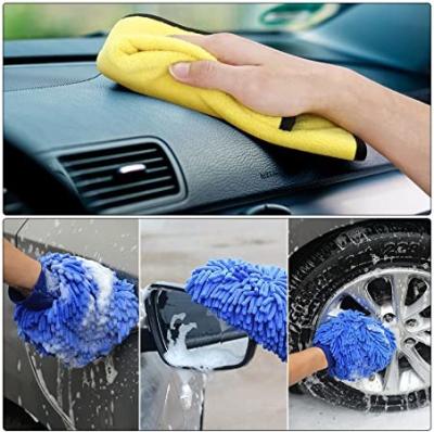 Cina spazzola di pulizia dell'automobile 13pcs Kit With Polypropylene Detailing Brush in vendita