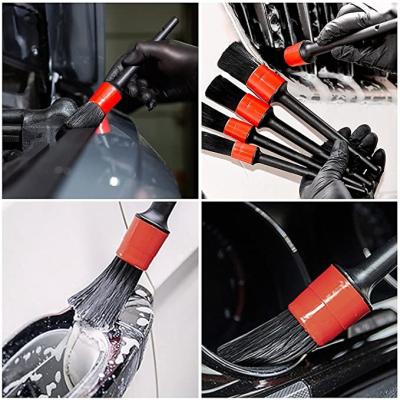 Cina Set di pennelli dettagliante 5pcs dell'automobile del polipropilene per interno ed esteriore in vendita