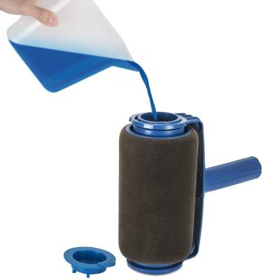 Cina rullo di decorazione del corridore della pittura di 9Pcs 10CM il pro ha messo 690g con i bastoni in vendita